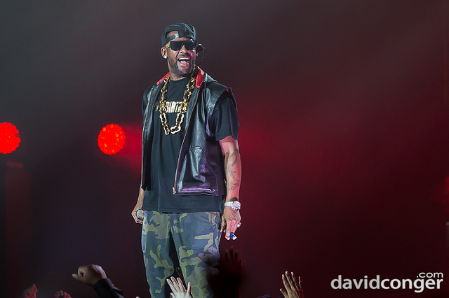 R Kelly at Xfinity Arena | Everett, WA | concert photography of david ...