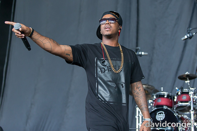 Jeremih at White River Amphitheatre | Auburn, WA | concert photography ...