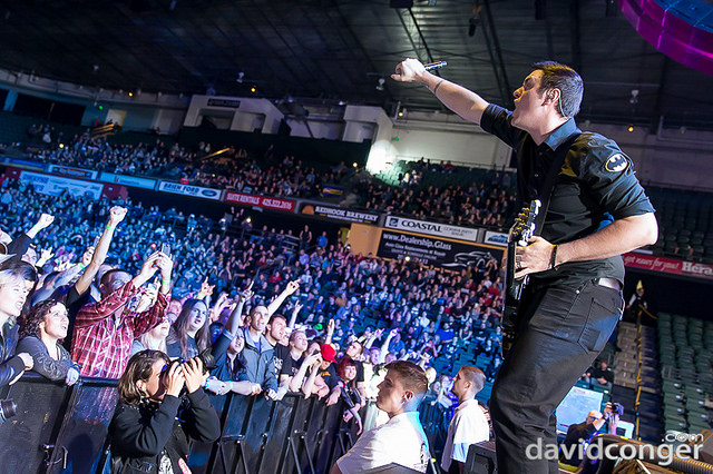 Breaking Benjamin at Xfinity Arena | Everett, WA | concert photography ...