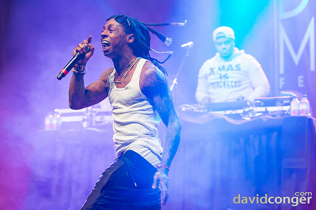 Lil Wayne at Xfinity Arena | Everett, WA | concert photography of david ...