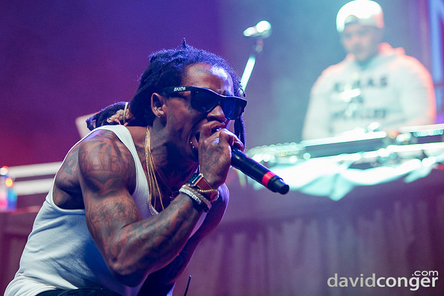 Lil Wayne at Xfinity Arena | Everett, WA | concert photography of david ...