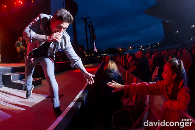 Michael Ray at Washington State Fair | Puyallup, WA | The Concert ...