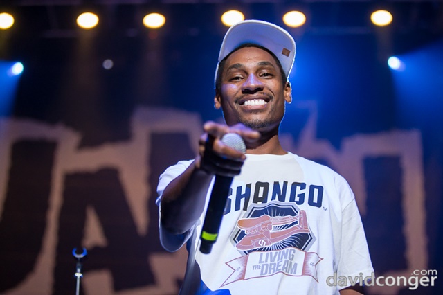 D-Roc of the Ying Yang Twins at Moda Center | Portland, OR | The ...
