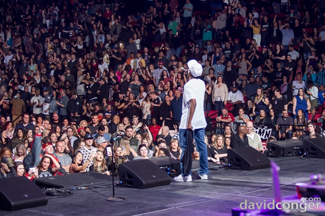 D-Roc of the Ying Yang Twins at Moda Center | Portland, OR | The ...