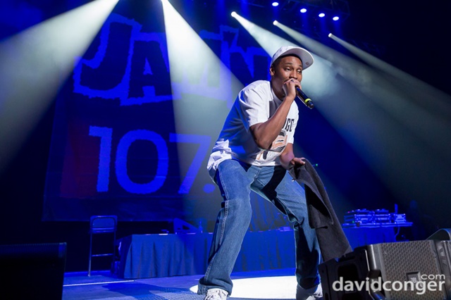 D-Roc of the Ying Yang Twins at Moda Center | Portland, OR | The ...