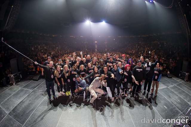 Jam'n 107.5 Staff at Moda Center | Portland, OR | The Concert ...