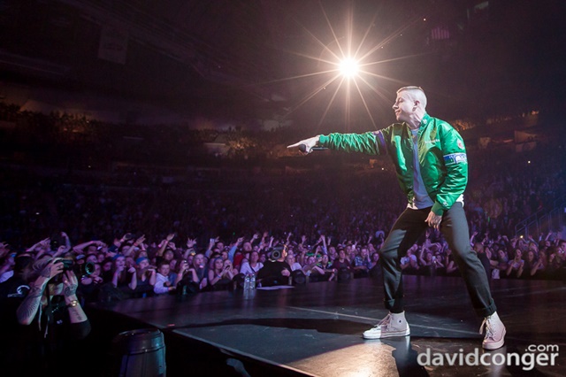 Macklemore at KeyArena | Seattle, WA | The Concert Photography of David ...