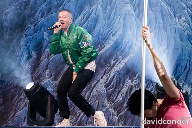 Macklemore at KeyArena | Seattle, WA | The Concert Photography of David ...