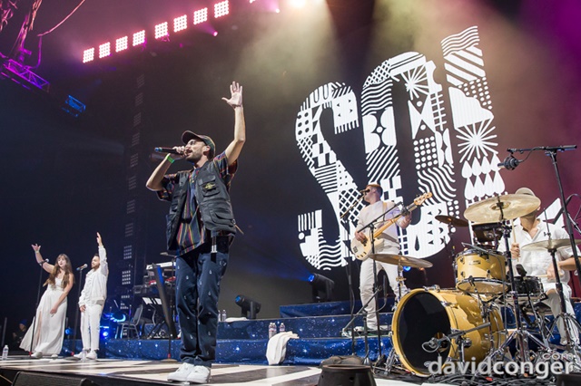 Sol at KeyArena | Seattle, WA | The Concert Photography of David Conger