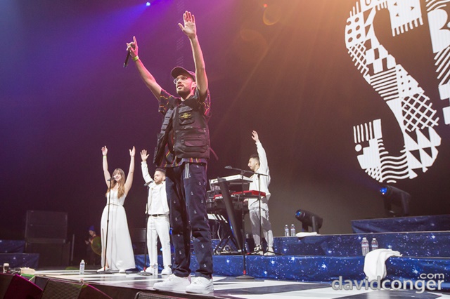 Sol at KeyArena | Seattle, WA | The Concert Photography of David Conger