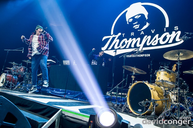 Travis Thompson at KeyArena | Seattle, WA | The Concert Photography of ...