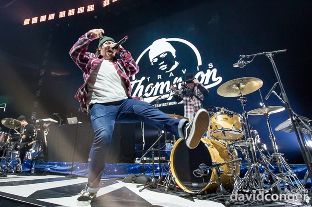 Travis Thompson at KeyArena | Seattle, WA | The Concert Photography of ...