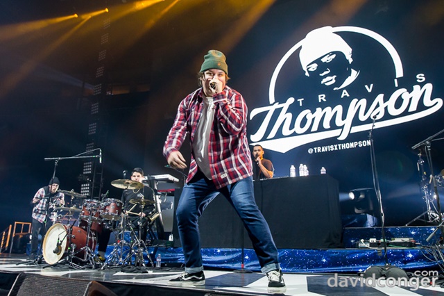 Travis Thompson at KeyArena | Seattle, WA | The Concert Photography of ...