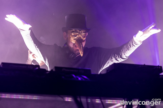 Claptone at WaMu Theater | Seattle, WA | The Concert Photography of ...