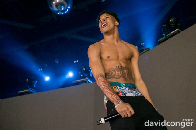 NLE Choppa at WaMu Theater | Seattle, WA | The Concert Photography of ...