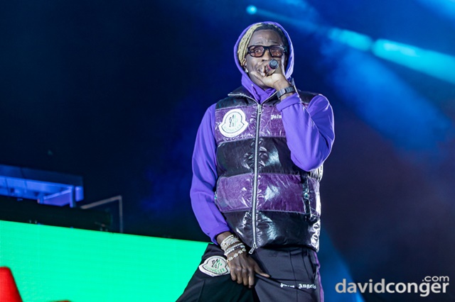 Young Thug at WaMu Theater | Seattle, WA | The Concert Photography of ...