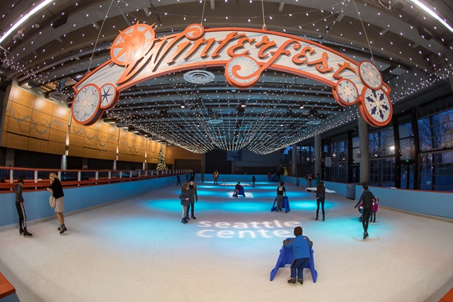 Winterfest Ice Rink at Seattle Center | Seattle, WA | The Concert ...