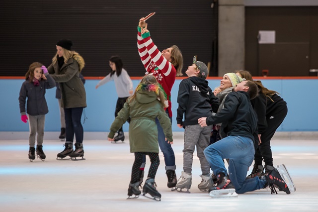 Winterfest Ice Rink at Seattle Center | Seattle, WA | The Concert ...