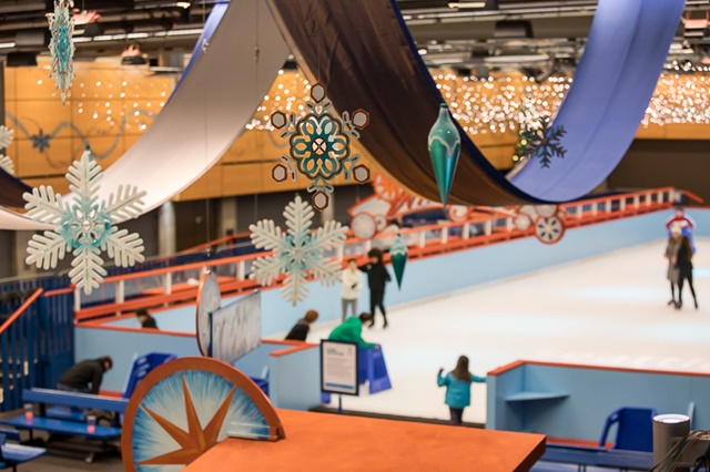 Winterfest Ice Rink at Seattle Center | Seattle, WA | The Concert ...