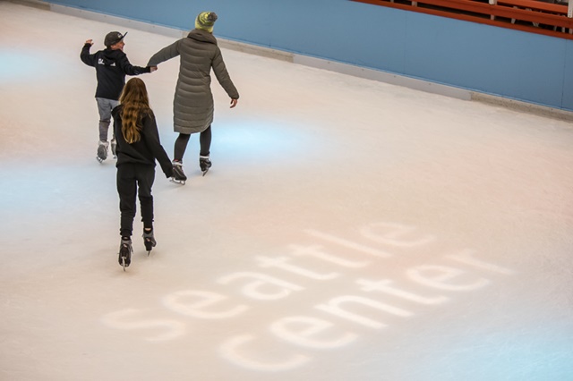 Winterfest Ice Rink at Seattle Center | Seattle, WA | The Concert ...