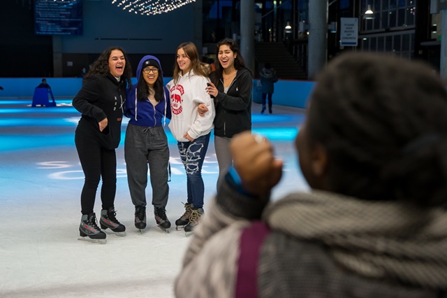 Winterfest Ice Rink at Seattle Center | Seattle, WA | The Concert ...