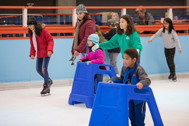 Winterfest Ice Rink at Seattle Center | Seattle, WA | The Concert ...